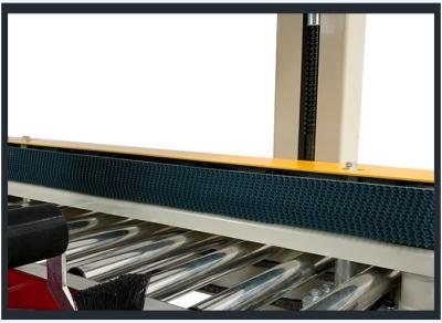 China 3kg Max Loading Semi Automatic Carton Sealing Machine for Left and Right Driving for sale