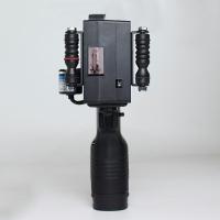 China 25.4mm Handheld Inkjet Printer for Portable Batch Coding and Expiry Date Printing for sale