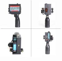 China 25.4mm Handheld Inkjet Printer for Portable Batch Coding and Expiry Date Printing for sale