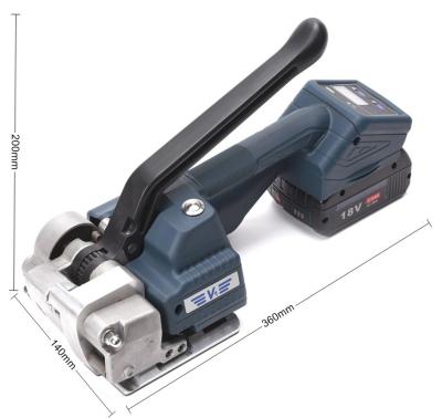 China 2A Capacity Handled Plastic Electric Strapping Banding Machine For 13-16mm PP/PET Strap for sale
