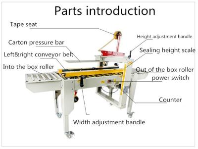 China Streamline Your Packaging Process with FXC-4030 Box Case Sealer Taping Machine for sale