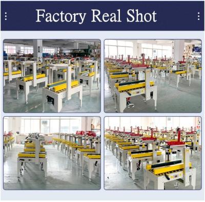 China Streamline Your Packaging Process with FXC-4030 Box Case Sealer Taping Machine for sale