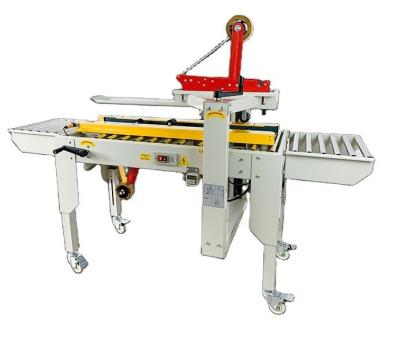 China Semi Automatic Electric Driven Tape Sealing Machine for Carton Sealing Performance for sale