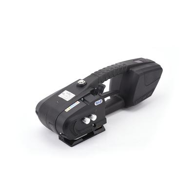 China Material de embalaje de plástico Máquina eléctrica de cinta de cinta para ancho de cinta de 13-16 mm en venta