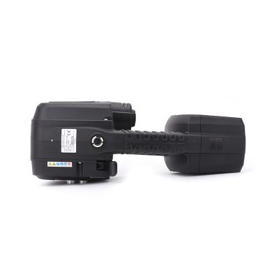 China Material de embalaje de plástico Máquina eléctrica de cinta de cinta para ancho de cinta de 13-16 mm en venta