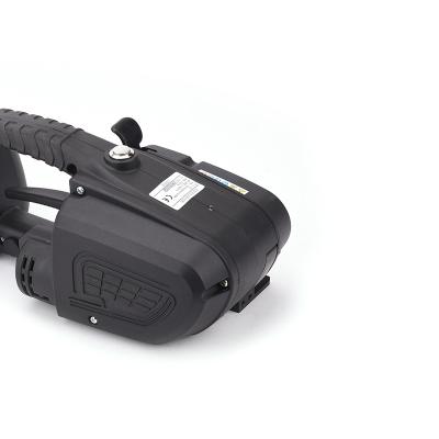 China Material de embalaje de plástico Máquina eléctrica de cinta de cinta para ancho de cinta de 13-16 mm en venta