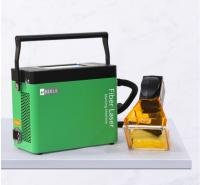 China Multifunctional Plastic Carton Bottle Body Laser Marking Machine with Bar Code/QR Code for sale