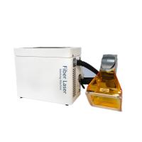 China Multifunctional Plastic Carton Bottle Body Laser Marking Machine with Bar Code/QR Code for sale