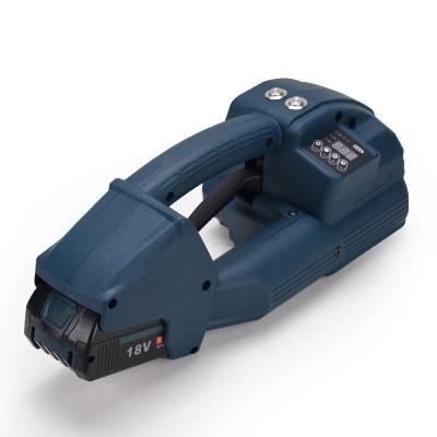 China Automatic Portable Handheld Electric Banding Strapping Tool for PP PET Strap Belt for sale
