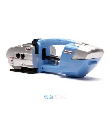 China PP/PET Strap Electric Strapping Tool with Charger 100V-245V AC-50-60HZ DC12.6V 4.0A for sale