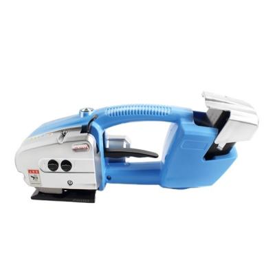 China PP/PET Strap Electric Strapping Tool with Charger 100V-245V AC-50-60HZ DC12.6V 4.0A for sale
