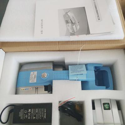 China PP/PET Strap Electric Strapping Tool with Charger 100V-245V AC-50-60HZ DC12.6V 4.0A for sale