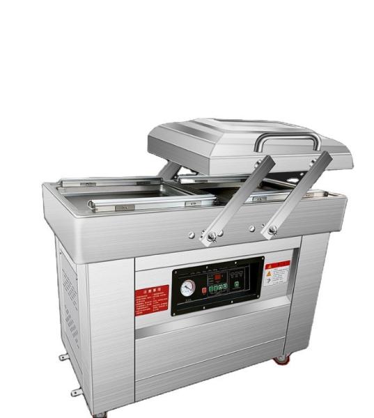 Quality DZ-600/2SB Double Chamber Groove Food Saver Commercial Pump Vacuum Sealer for Packaging for sale