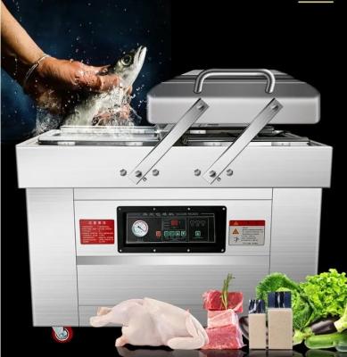 Cina DZ-600/2SB Doppia camera scanalatore di risparmio alimentare pompa commerciale sigillatore a vuoto per imballaggi in vendita