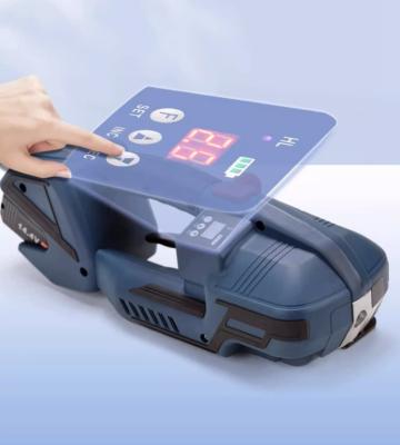 China Elektrische handbandmachine met CE- en semi-automatische kwaliteit voor PP/PET-band Te koop