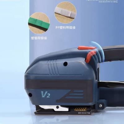 China Online Support One-touch Operation Handheld Strapping Tool for PP/PET Bundle Wrapping for sale