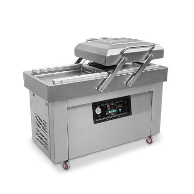 Cina DZ-500 2SB Macchina semiautomatica a doppia camera a vuoto per l'industria tessile in vendita