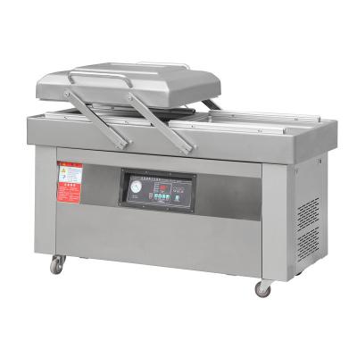 China DZ-600 2SB Máquina de embalagem semiautomática a vácuo de dupla ranhura com potência de motor de 2000W à venda