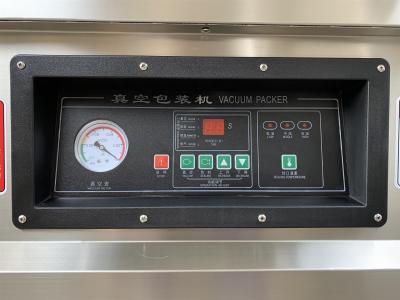 China DZ-600 2SB Double Chamber Plastic Bag Meat Vacuum Packing Machine Vacuum Sealing Machine For Cheese for sale