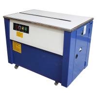 China D308 High Table Cartons Semi-Automatic PP Thermal Strapping Machine Packaging Machine for sale