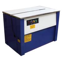 China D308 High Table Cartons Semi-Automatic PP Thermal Strapping Machine Packaging Machine for sale