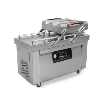 China Automatic Grade Semi-automatic Big Groove Vacuum Packing Machine for Industrial Chicken for sale