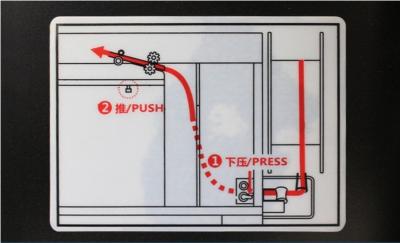 China Hotels' Go-To Easy-to-Operate High Table Hot Melt PP Tape Strapping Banding Machine for sale