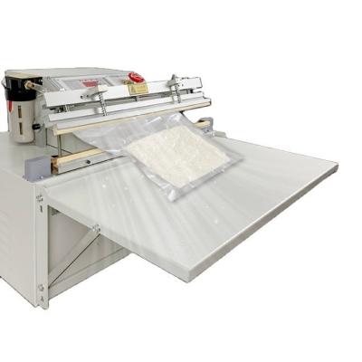 China Food Packaging Bags Vertical Vacuum Sealer with Gas Flushing and Sealing Improvement for sale