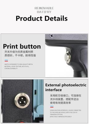 Cina 600 dpi Printer a getto d'inchiostro portatile con data di scadenza per multi-lingua in 240*120*97mm in vendita
