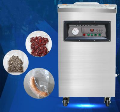 Cina Negozi di abbigliamento sigillatore a vuoto a camera singola con azionamento elettrico e certificazione CE in vendita