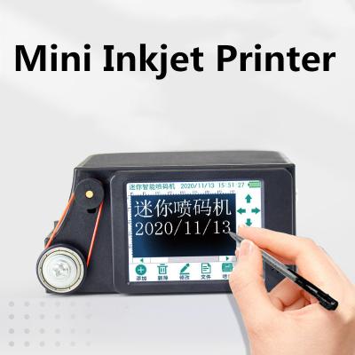 Cina Mini stampante a getto d'inchiostro portatile per bottiglie 97x70x45mm Opzioni di stampa personalizzabili in vendita