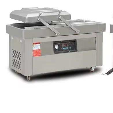 China 1450*650*980 Fecho a vácuo de câmara dupla para máquina automática de embalagem a vácuo de alimentos à venda