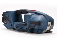 China V2 Automatic PP/PET Straps Electric Strapping Machine Plastic Packaging Material for sale