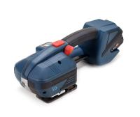 China V2 Automatic PP/PET Straps Electric Strapping Machine Plastic Packaging Material for sale