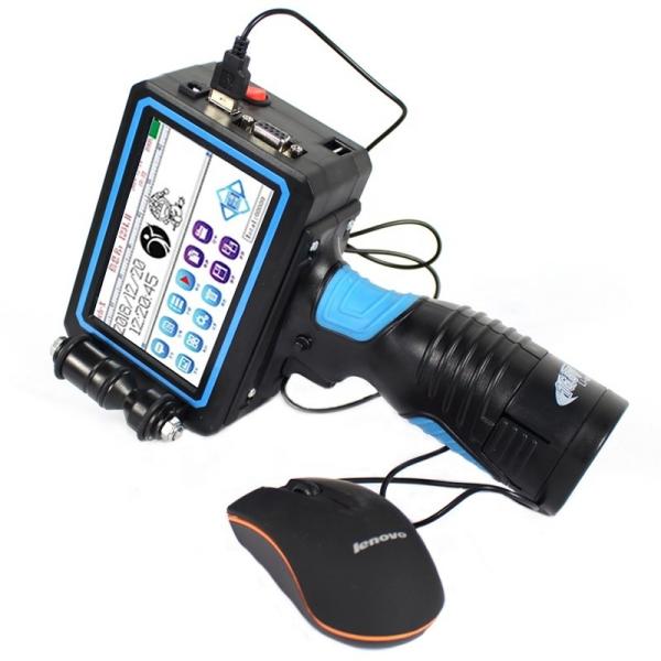 Quality Screen Printer Handheld Inkjet Printer CE T980 for Single Color Printing and Coding for sale