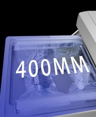 Cina Sigillato a doppia camera di vuoto per pollo industriale per sacchetti di imballaggio larghezza di tenuta 10 mm in vendita