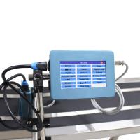 China Continuous Expiry Date TIJ Printing Machine The Ultimate Solution for Flatbed Coding for sale