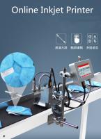 China Continuous Expiry Date TIJ Printing Machine The Ultimate Solution for Flatbed Coding for sale