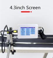 China Continuous Expiry Date TIJ Printing Machine The Ultimate Solution for Flatbed Coding for sale