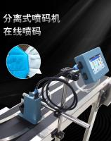 China Continuous Expiry Date TIJ Printing Machine The Ultimate Solution for Flatbed Coding for sale