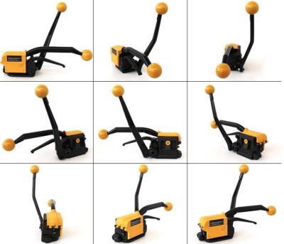 China Manual Driven Multi-function Steel Strap Hand Strapping Tool Machine for Online Support for sale