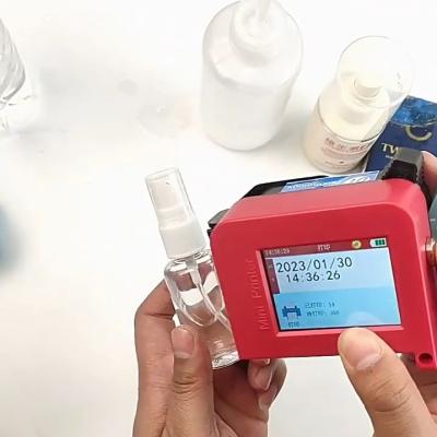 China 12.7mm Mini130 Portable Inkjet Printer for Construction Site Identification Solutions for sale