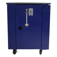 China High Table Hot Melting Semi-Automatic Strapping Machine for Quick Carton Packaging for sale