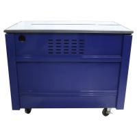 China Durable S308 Two Motor High Table Automatic Carton Case Box Strapping Machine for Light Cargo for sale
