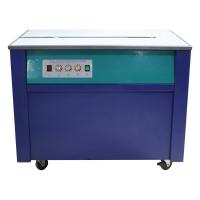 China Durable S308 Two Motor High Table Automatic Carton Case Box Strapping Machine for Light Cargo for sale