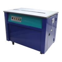 China Durable S308 Two Motor High Table Automatic Carton Case Box Strapping Machine for Light Cargo for sale