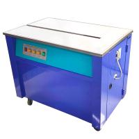 China Durable S308 Two Motor High Table Automatic Carton Case Box Strapping Machine for Light Cargo for sale