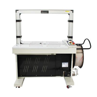 China Tipo de embalaje químico Maquina de cinta de cartón para cinturón y paquete automático de PP PET en venta
