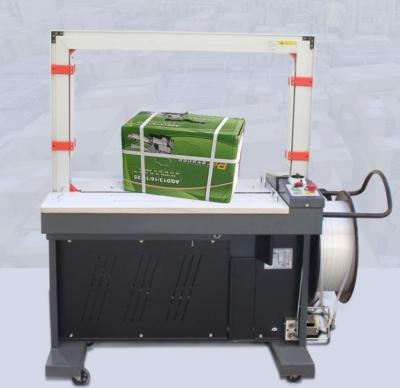 China Tipo de embalaje químico Maquina de cinta de cartón para cinturón y paquete automático de PP PET en venta