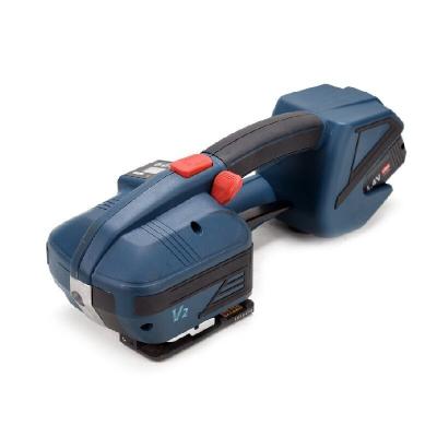 China User-Friendly 90mins Charging Time Electric Strapping Machine for 13-19mm PET/PP Strap for sale